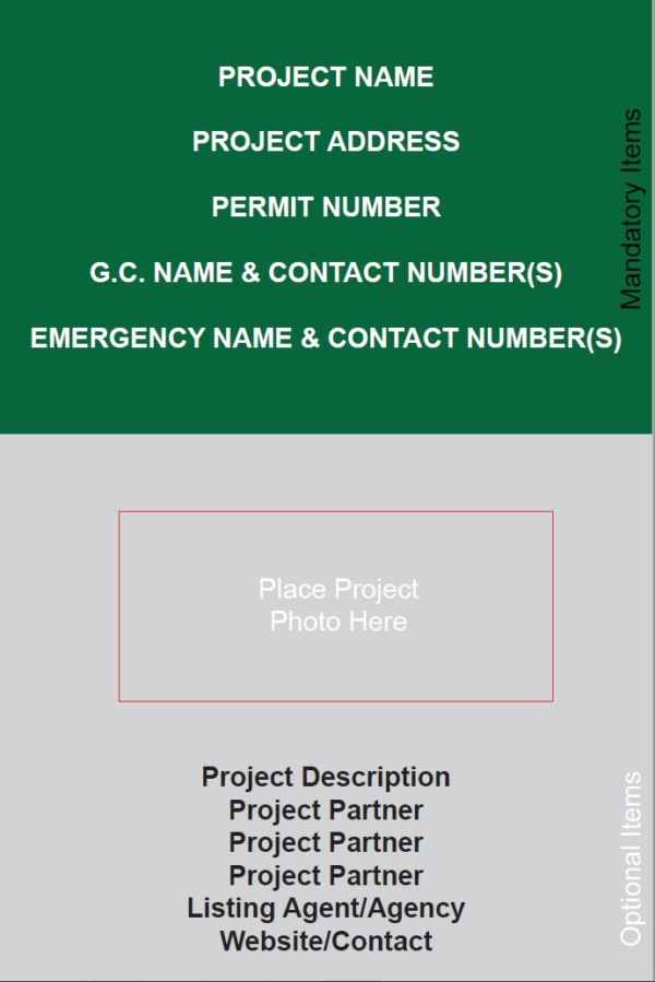 Public Notification and Signage – City of Aspen Engineering
