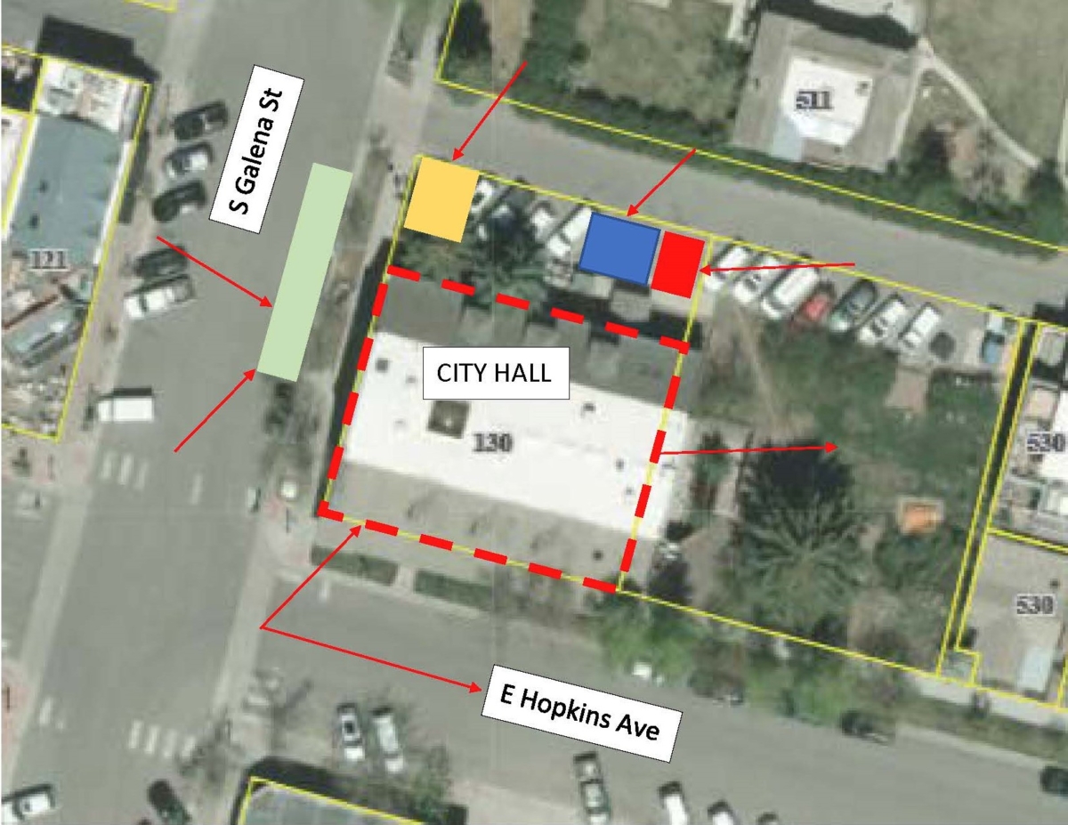 Site Plan – City of Aspen Engineering